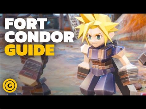 Final Fantasy 7 Rebirth Fort Condor Guide Tidyhosts Videos