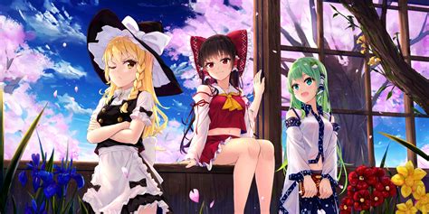 Touhou Image By NextNinja Zerochan Anime Image Board