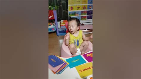 21개월 아기의 영어단어맞추기 게임 브레인나우 잉글리쉬 Youtube