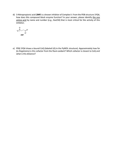 Solved Problem 6 Genetic Mutations In Fumarase The Enzyme