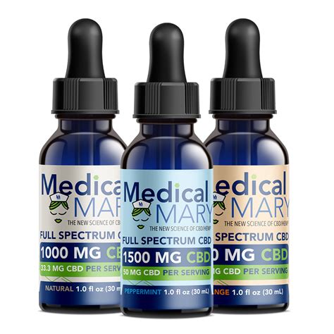 Full Spectrum Cbd Oils Medical Mary Hq