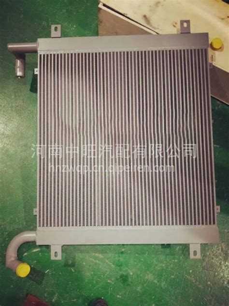 卡特320C挖掘机液压油散热器油散油冷器油冷箱老款加厚卡特挖掘机图片高清大图 汽配人网