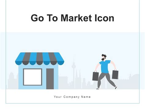 Go To Market Icon Strategies Employee Marketing Analyzing