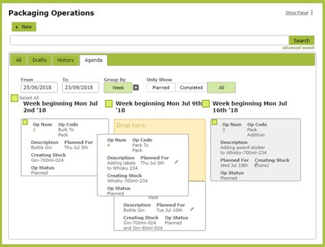 Vinsight Documentation Bottling Your Spirits Quick Overview