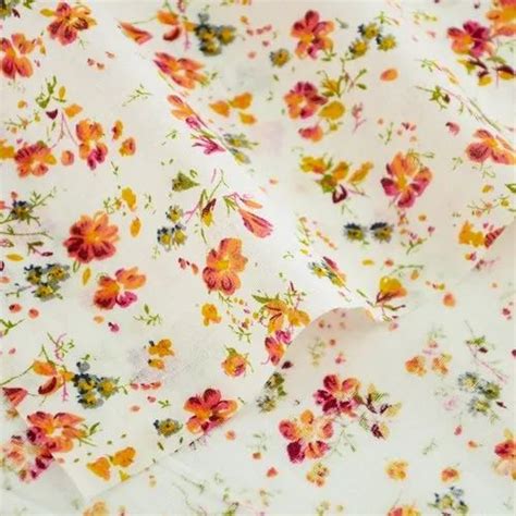 Digital Prints Muslin Floral Fabric At Rs 95meter In Surat Id