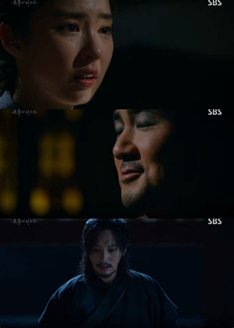 육룡이 나르샤 신세경 정유미 죽음에 오열 변요한도 잃을까