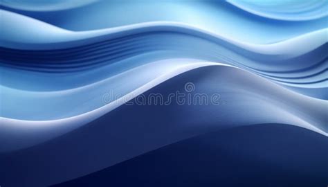 Abstract Wave Pattern Design In Vibrant Colors Generated By Ai Stock Illustration Illustration