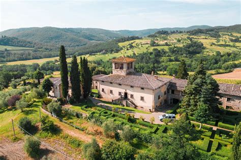 Exploring Tuscany Investment Ready Renaissance Villa In Chianti