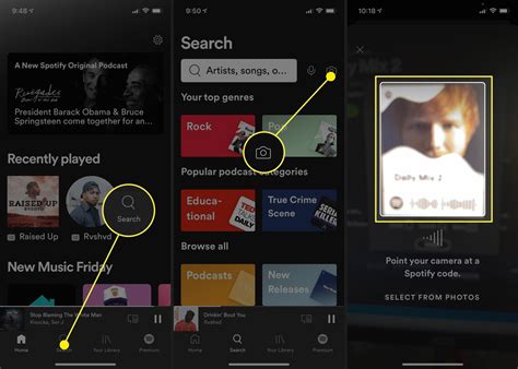 How To Scan Songs On Spotify Using A Scan Code