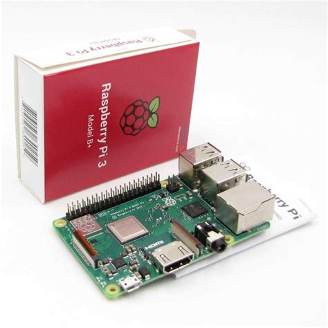 Raspberry Pi 3 Model B Chính Hãng Made In The Uk