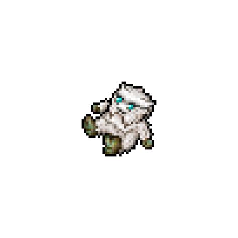 Yeti Doll Tibia Fanart