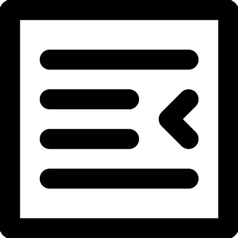 Insert Vector SVG Icon SVG Repo