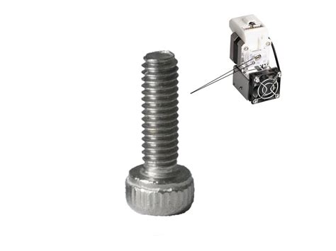 Socket Head Cap Screw M X Tiertime D Printer Store
