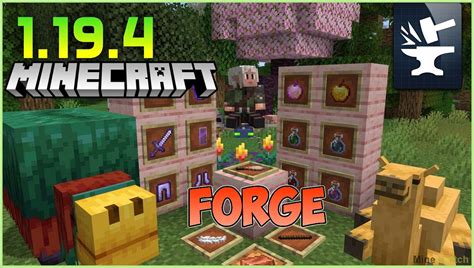forge mod 1 19 4 моды для minecraft minecraftch