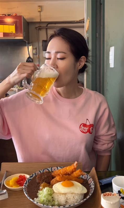 미자 ♥김태현과 낮술 행진···40kg 대 몸무게여도 먹을 건 다 먹어요 Osen