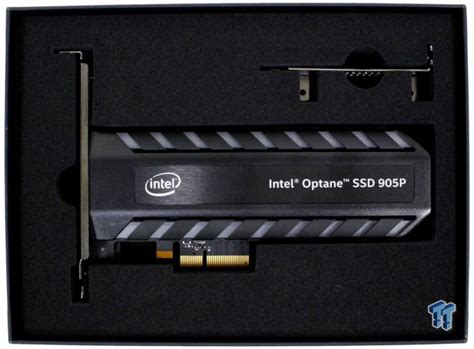 Intel Optane Ssd P Gb Aic Nvme Pcie Ssd Review