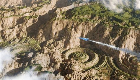 Free 3d Procedural Landscape Shader Blender 41 By Chuckcg Cg Tips