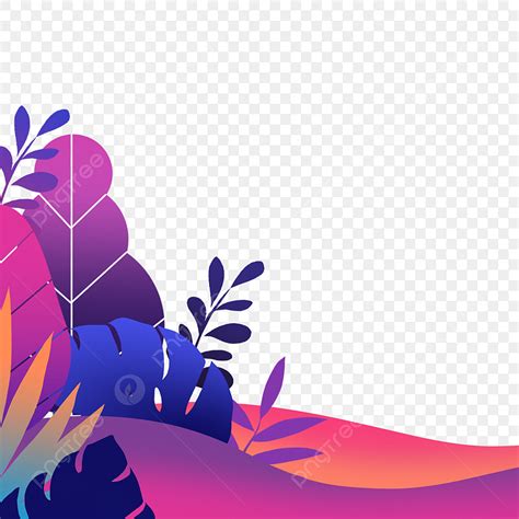 손으로 그린 잎 테두리 일러스트 만화 잎 나뭇잎 단풍 손으로 그린 나뭇잎 테두리 만화 나뭇잎 Png 일러스트 및 Psd 이미지 무료 다운로드 Pngtree