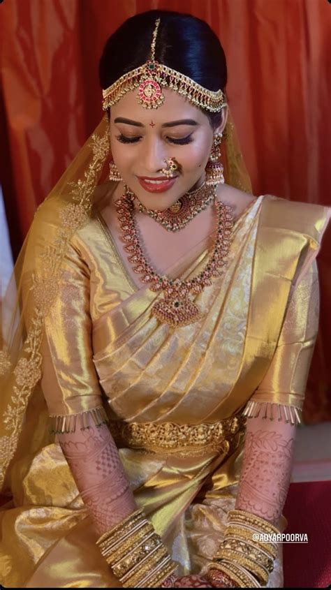 Gold Colour Bridal Saree Store