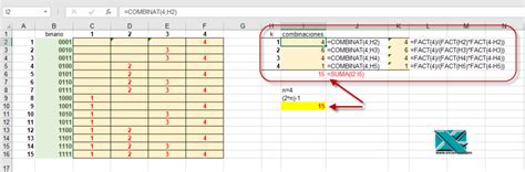 Cómo Hacer Combinaciones De Números Sin Repetición En Excel Recursos Cómo Hacer Combinaciones De Números Sin Repetición En Excel Recursos