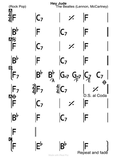 Hey Jude Pdf