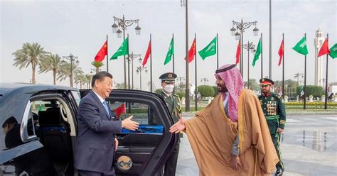 사우디 시진핑 방문 中과 협력강화하려는 아랍 의지 반영