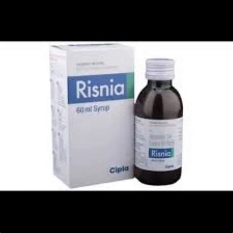 Resnia 60 Ml Risperidone 1 Mg Oral Solution At ₹ 300bottle In