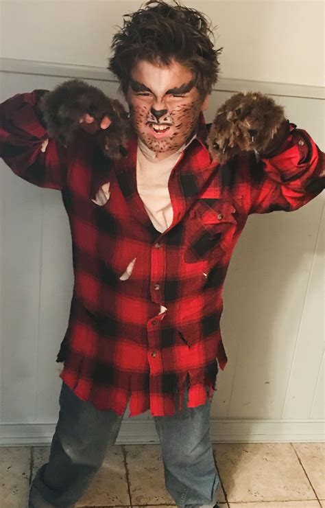Werewolf Costume Werewolf Costume Diy Werewolf Costume Diy Valentines Crafts