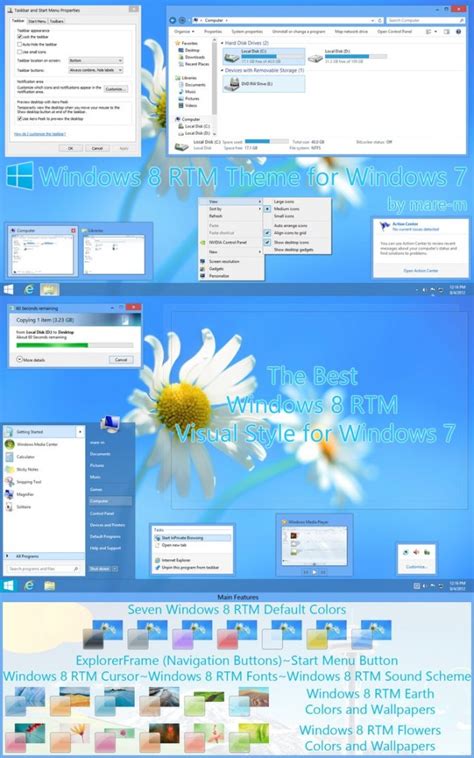Plastiq Aero Visual Style Theme For Windows7