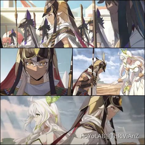 King Deshret Genshin Impact Hoyolab