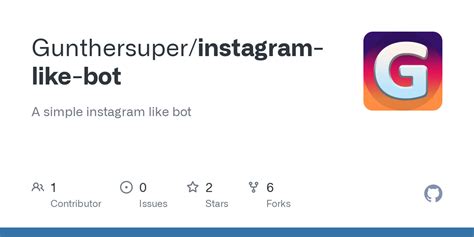 Github Gunthersuperinstagram Like Bot A Simple Instagram Like Bot