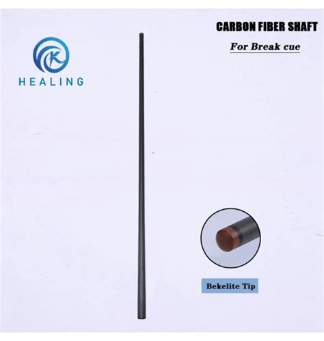초크케이스 초크보관함 파우치 백 당구용품 Oem 블랙 테크놀로지 탄소 섬유 샤프트 풀 큐 프론트 부품 브레 티몬