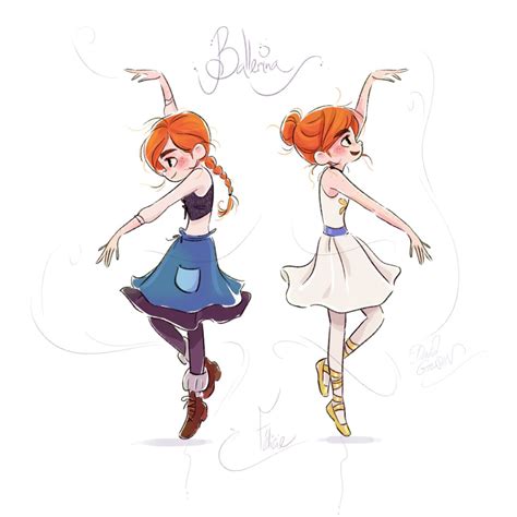 Fr Fanart De Félicie Dans Le Long Métrage Danimation Franco Canadien