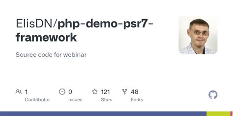 Github Elisdnphp Demo Psr7 Framework Source Code For Webinar