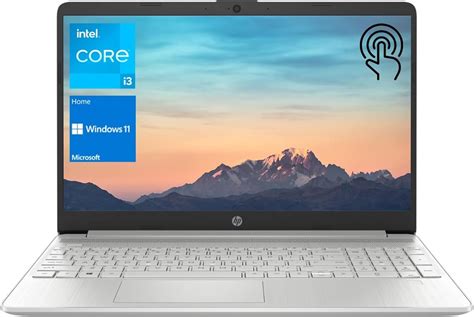 Hp Laptop Con Pantalla T Ctil Hd De Pulgadas Intel Core I U Beat I G Gb