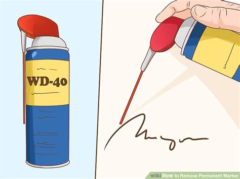 Ways To Remove Permanent Marker WikiHow
