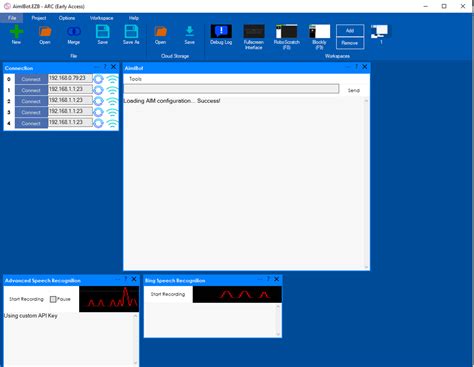Bing Speech Recognition Robot Skill Add Error Questions Community Synthiam