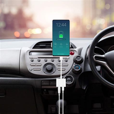 Usb C To Mm Female Aux Audio Cable Adapter With Usb C Charging Port Axgear Ca