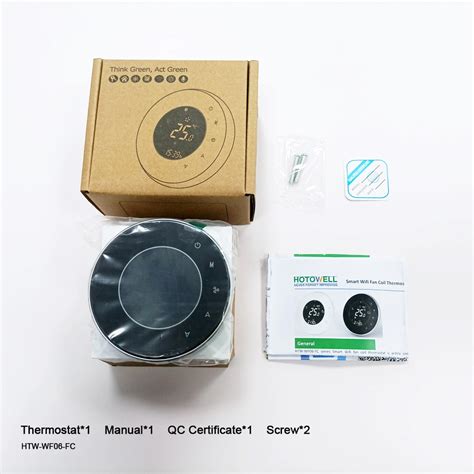 Modbus Thermostat Fan Coil Thermostat 0 10V Modulating Output For Fcu System