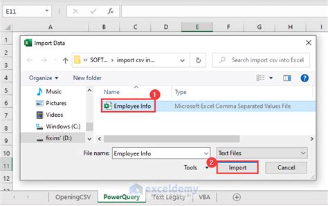 How To Import Csv Data Into Excel Handy Approaches