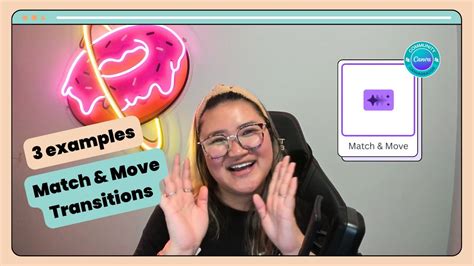How To Use Canvas Match And Move Transition 3 Creative Examples Youtube