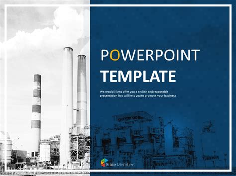 Industrial Powerpoint Templates
