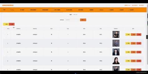 Java计算机毕业设计网课信息管理系统（附源码、数据库）信息管理系统180 Csdn博客