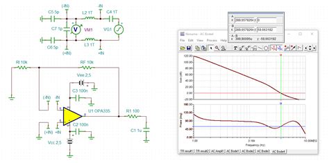 Opa2335 Input Terminal Impedance And Capacitance Connected To The Output Amplifiers Forum