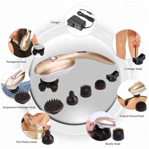 Golden 6 Massage Speeds Rechargeable Magic Wand Massager For Vibration
