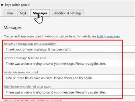 How To Edit Or Change Validation Message In Contact Form 7 Digital
