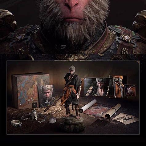 Black Myth Wukong Collectors Edition Official Edition Gamesci