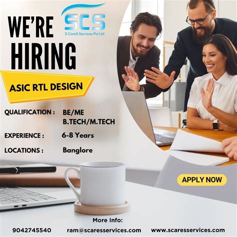 S Cares Services Pvt Ltd On Linkedin Asicdesign Rtldesign Vlsidesign Digitaldesign