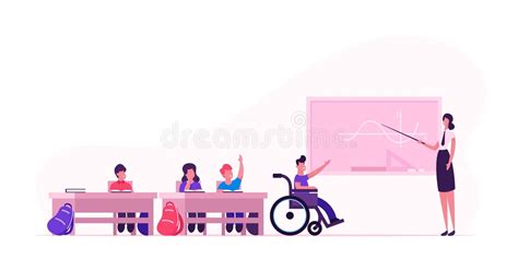 Disabled Classroom Stock Illustrations 403 Disabled Classroom Stock