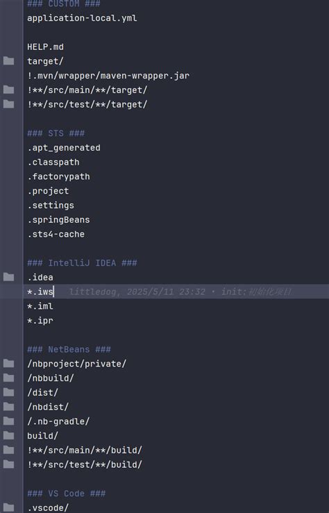 Git Gitignore 文件gitignore文件 Csdn博客